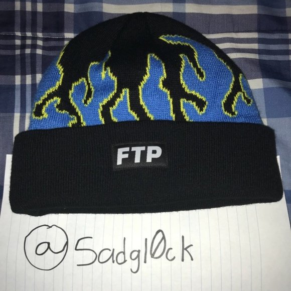 FTP | Accessories | Ftp Flame Beanie | Poshmark